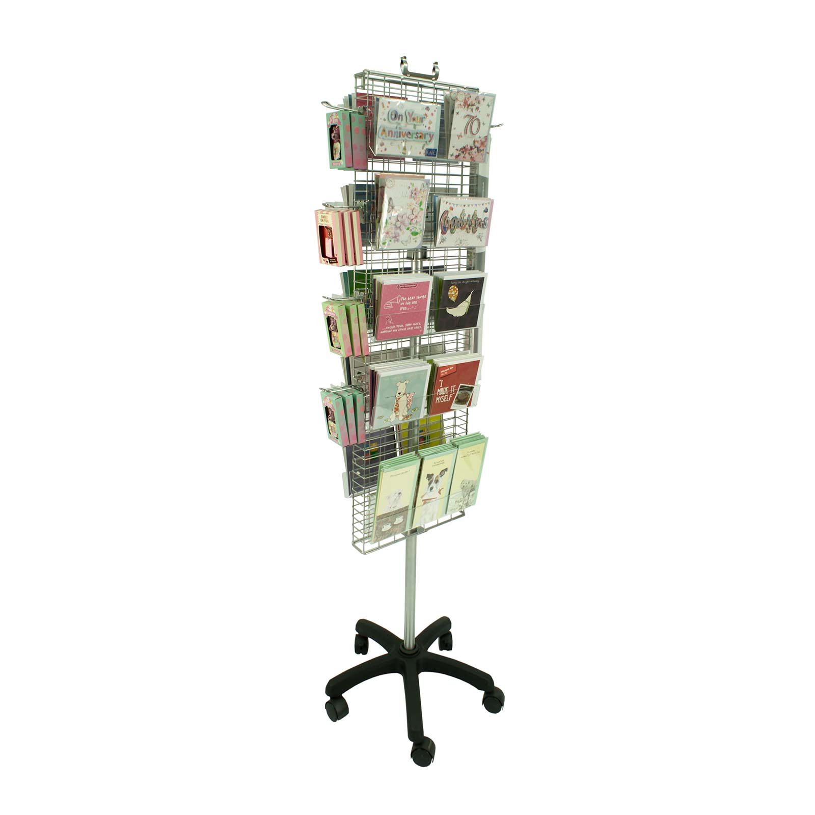 Card Stand - Multi Size Card Stand System for Gift Shop Retail Display ...