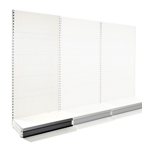 Add On Wall Bay Unit - Peg - 470mm Deep Base (TWBPA370)