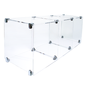 Modular Acrylic Cube Display System