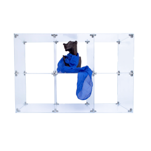 Modular Acrylic Cube Display System