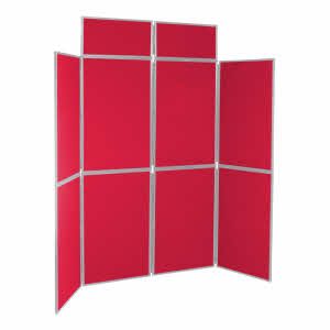 Folding Display Boards & Screens