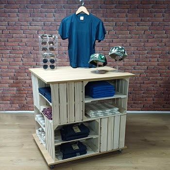 Crate Store - Crate Square Island Retail Display (CRATE/21)