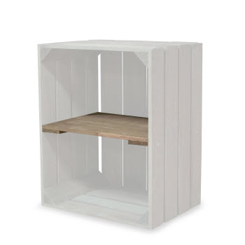 Centre Shelf for Crate Store Display (CRATE/SLATSHELF)
