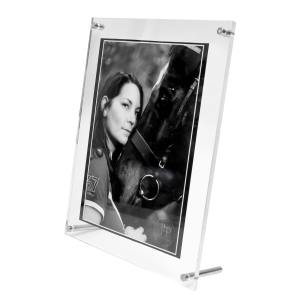 Photo Frame - Counter Standing Acrylic Frames in 6 Sizes (DSCF+)