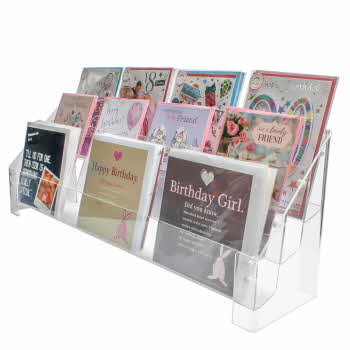 Acrylic Card Stands