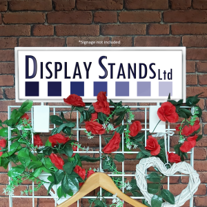 Grid Panel Card Header Display - For Branding & Signage in Chrome (E3H)