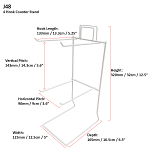 Counter Hook Stands