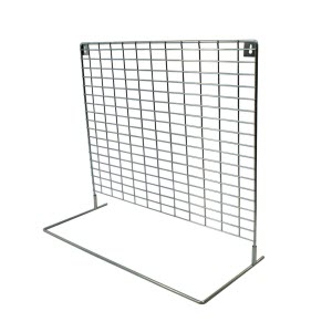 Mesh Panel Counter Standing or Wall Mounted - 595mm Wide (K11W+)