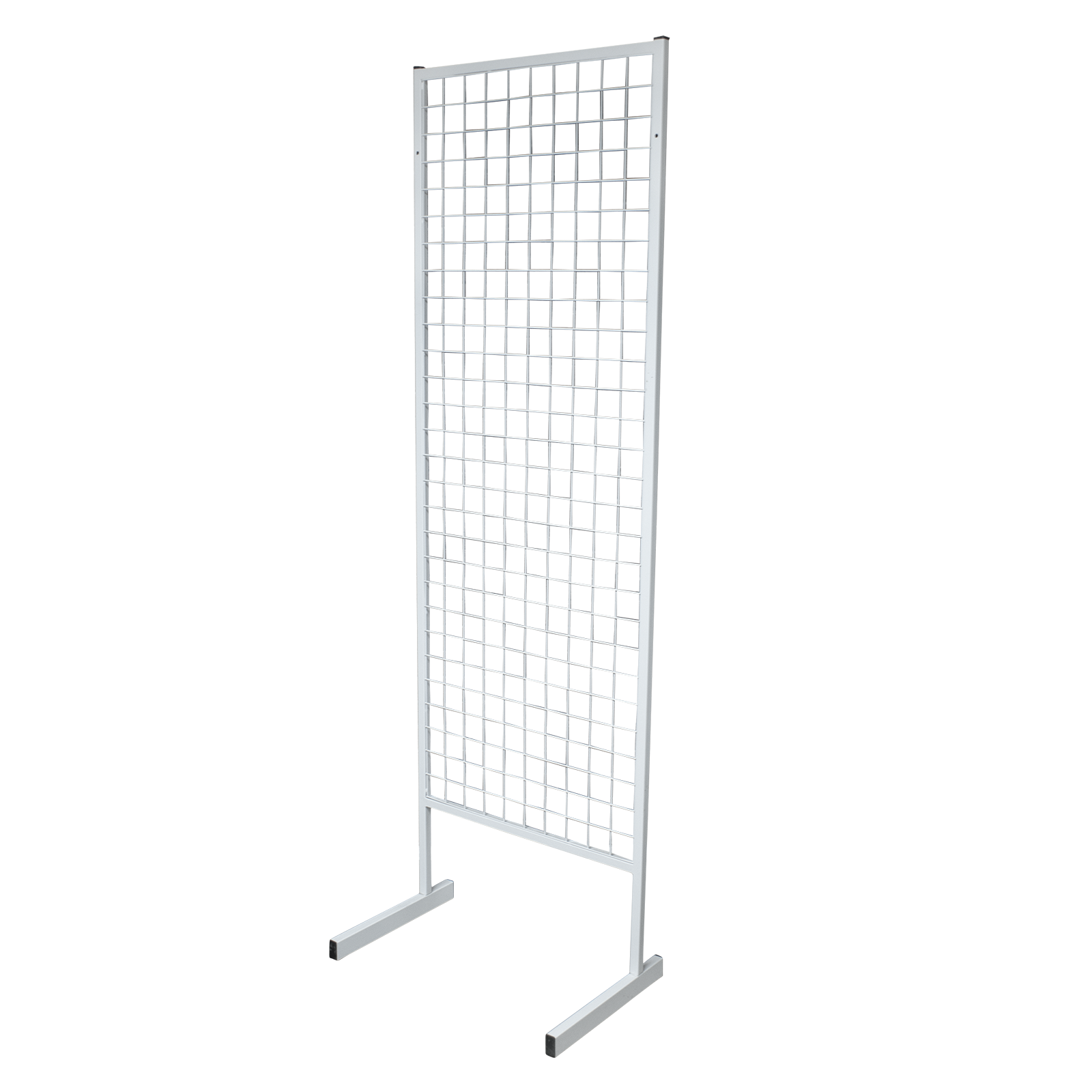 Mesh Panel General Purpose Retail Shop Display Stand in White (K34)