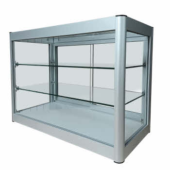 Media & Shelving Display