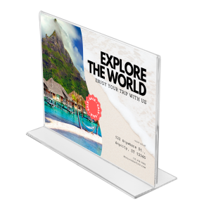 Counter Literature Display