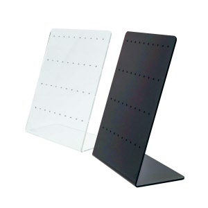 Earring Display - 20 Pair Stand - Acrylic Jewellery Display (DS24)