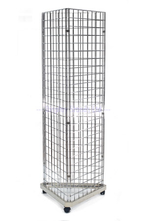 Grid Gondola Triangular Base with wheels - to Fit Gridwall Panels for ...